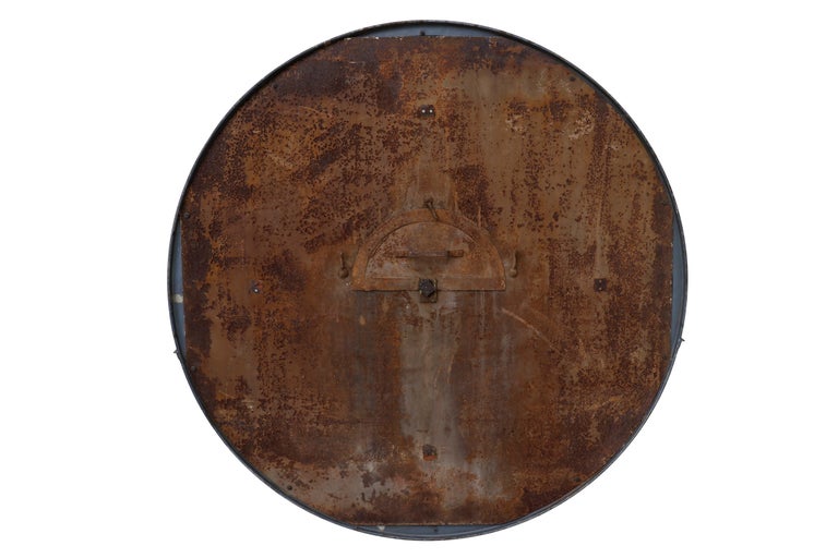Grand Industrial Clock Four Foot Diameter at 1stDibs | diameter of a ...