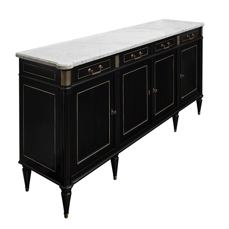 Grand Louis XVI Style Buffet at 1stDibs
