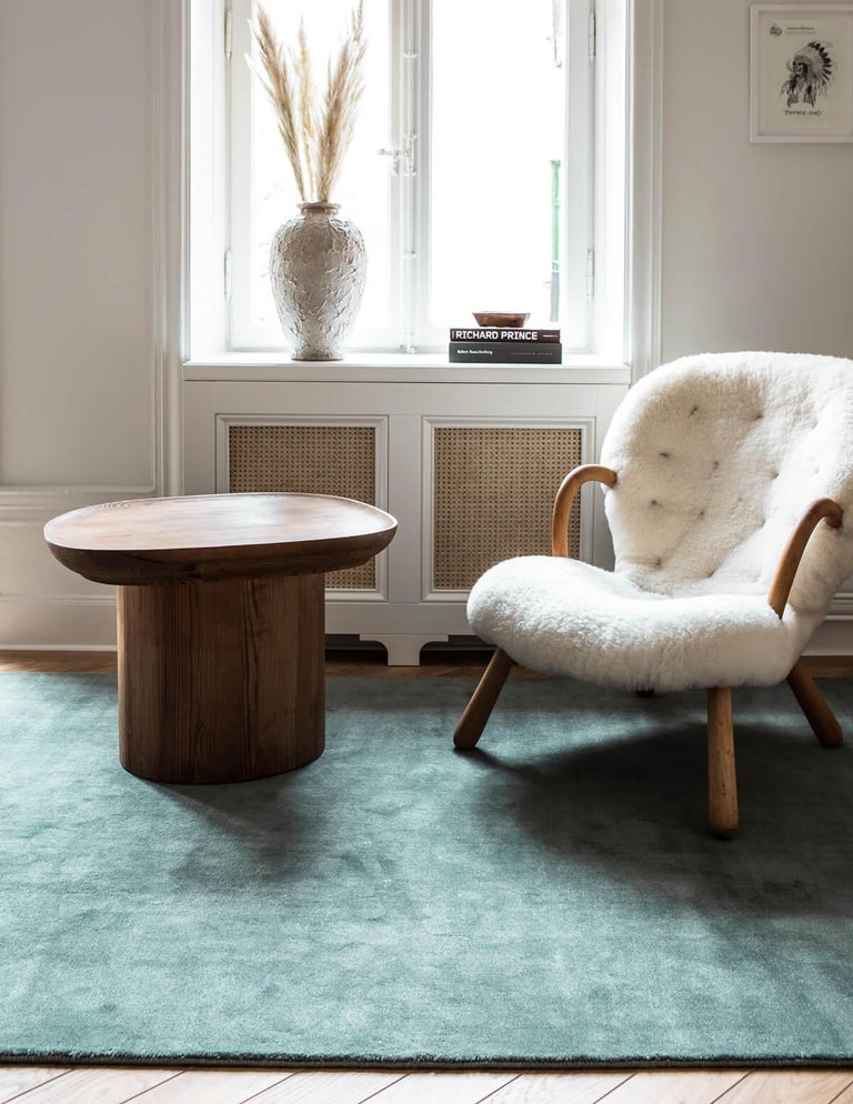 Grand Pale Green, Wool Cut Pile Rug For Sale at 1stDibs | cut pile wool ...