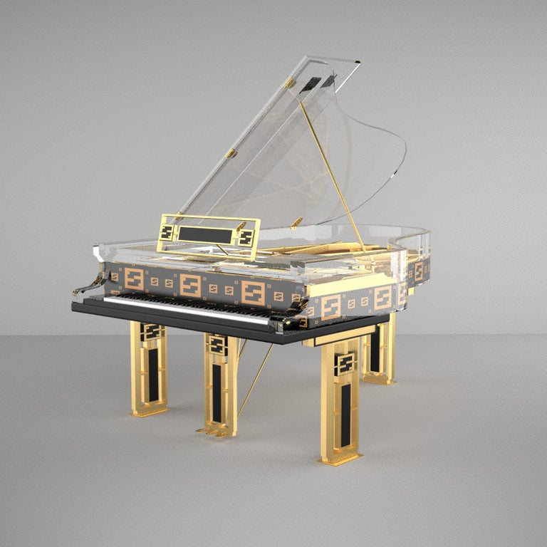 Grand Piano Muse For Sale at 1stDibs