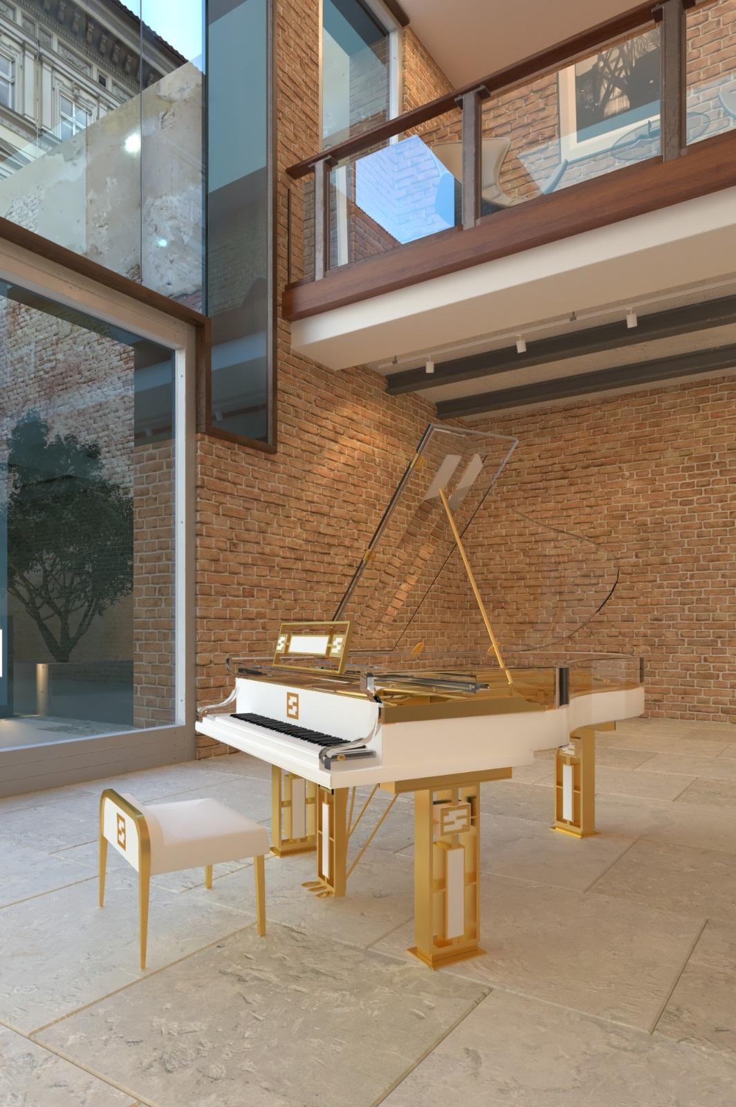 Grand Piano Muse For Sale at 1stDibs