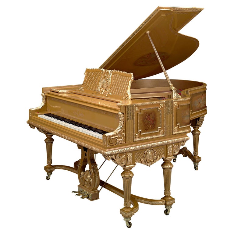 Grand Reproducing Piano by Steinway and Sons at 1stDibs