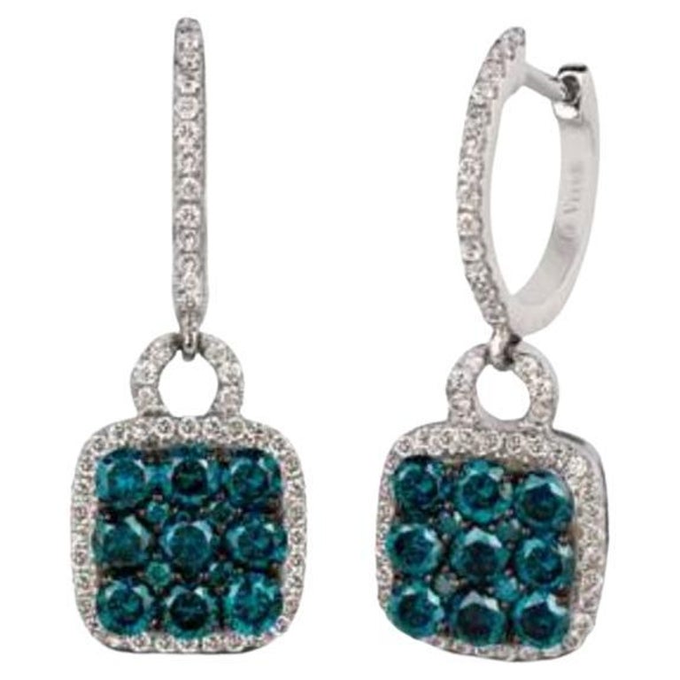 Grand Sample Sale Earrings Featuring Blueberry Diamonds, Vanilla ...