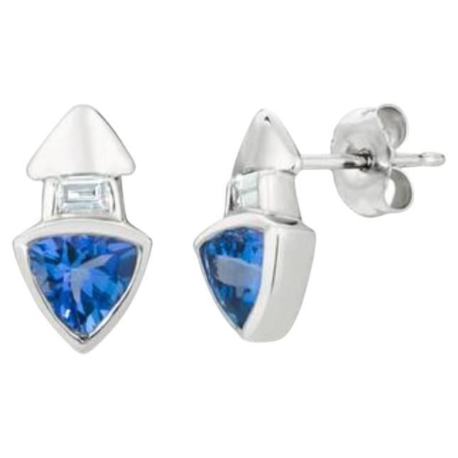 Grand Sample Sale Earrings Featuring Blueberry Tanzanite Vanilla ...