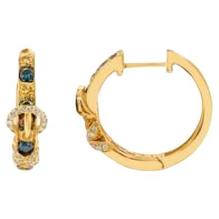 Grand Sample Sale Earrings Featuring Cherryberry Diamonds, Fancy ...