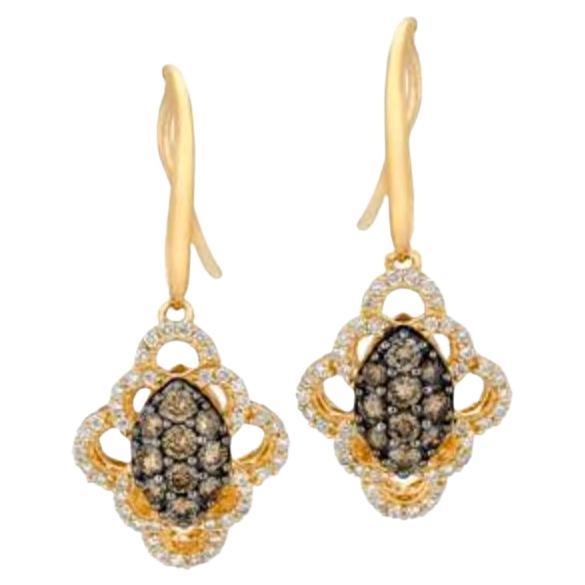Grand Sample Sale Earrings Featuring Neon Tangerine Fire Opal Chocolate ...