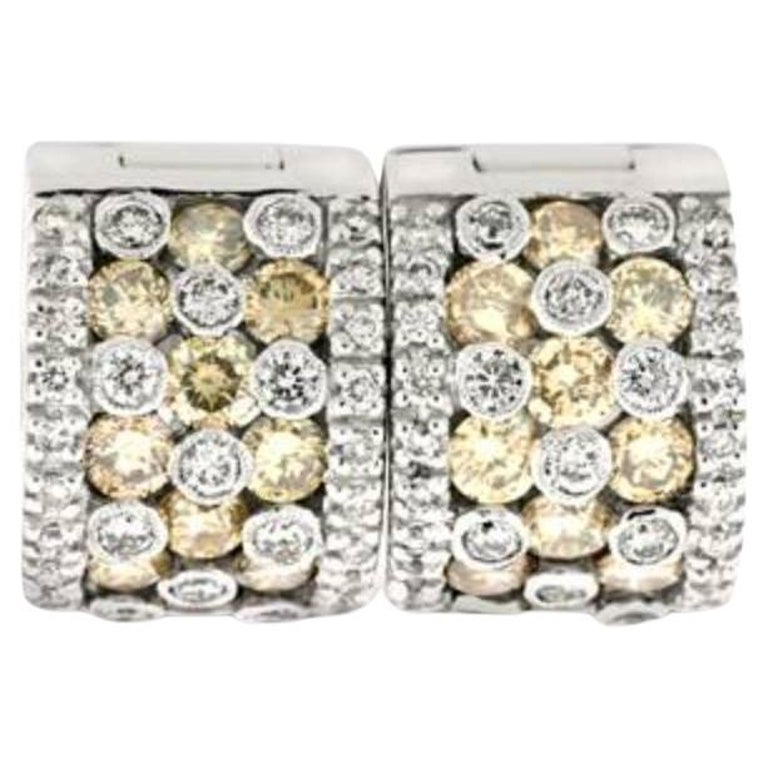 Grand Sample Sale Earrings featuring Chocolate Diamonds, Vanilla ...