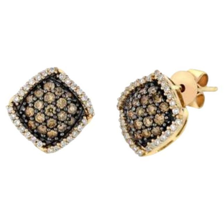 Grand Sample Sale Earrings Featuring Chocolate Diamonds, Vanilla ...