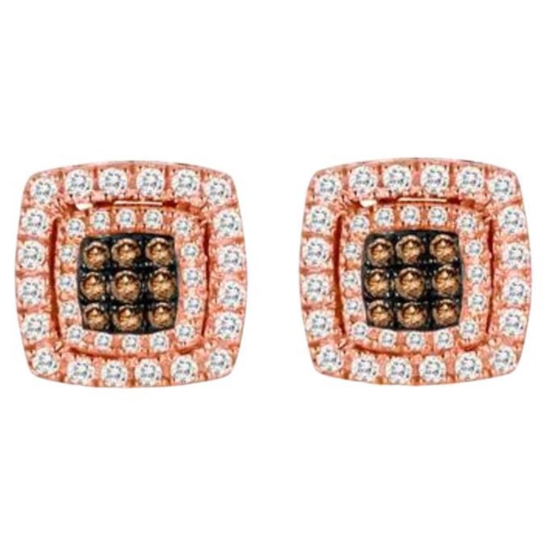 Grand Sample Sale Earrings Featuring Chocolate Diamonds, Vanilla ...