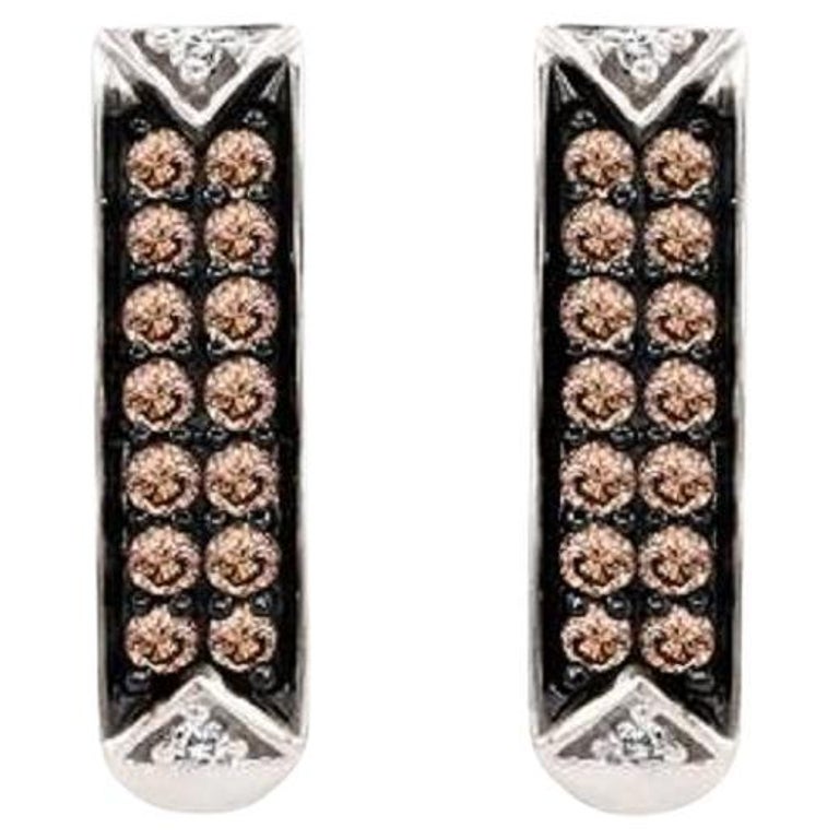 Grand Sample Sale Earrings Featuring Chocolate Diamonds, Vanilla ...