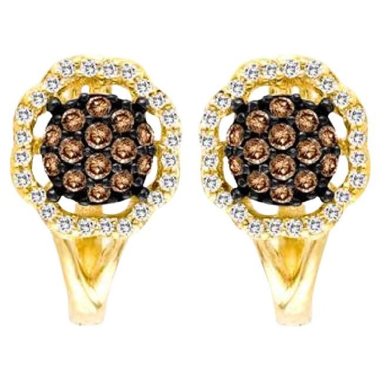 Grand Sample Sale Earrings Featuring Chocolate Diamonds, Vanilla ...