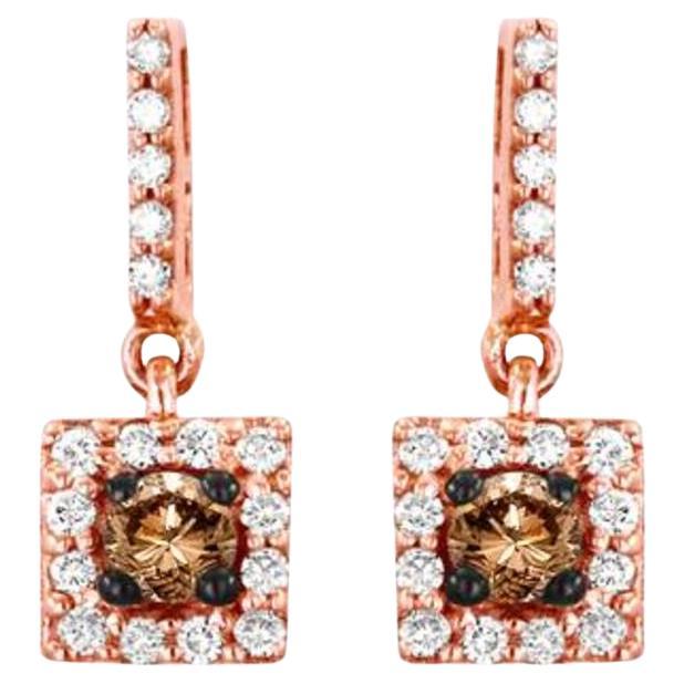 Grand Sample Sale Earrings Featuring Chocolate Diamonds, Vanilla ...