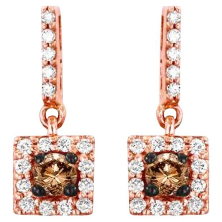 Grand Sample Sale Earrings Featuring Chocolate Diamonds, Vanilla ...