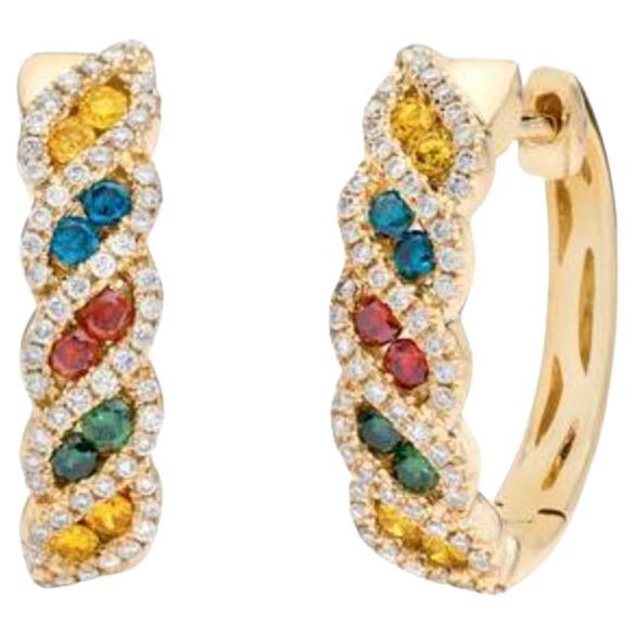 Grand Sample Sale Earrings Featuring Cherryberry Diamonds, Goldenberry ...
