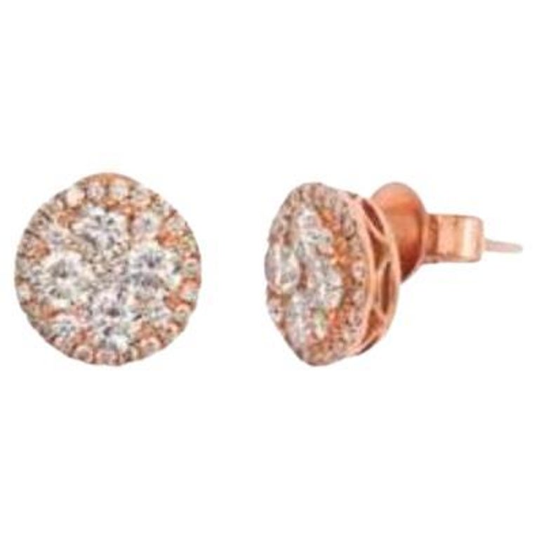 Grand Sample Sale Earrings Featuring Vanilla Diamonds For Sale at 1stDibs