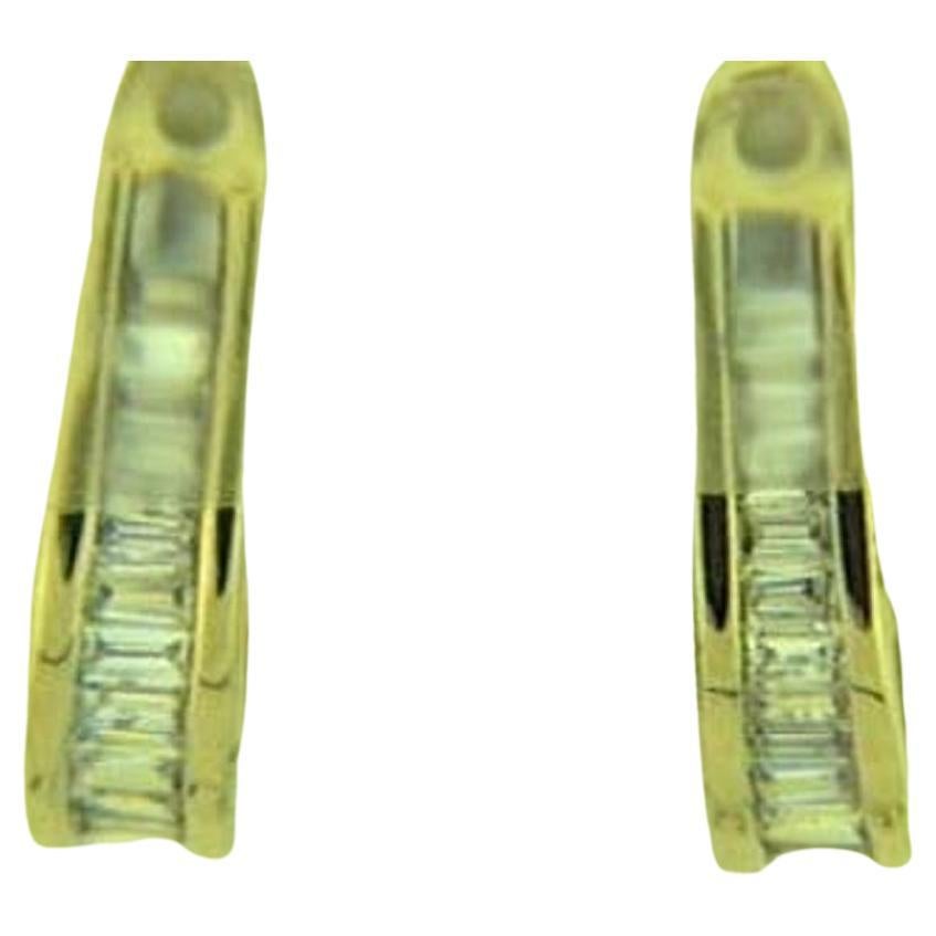 Grand Sample Sale Earrings Featuring Vanilla Diamonds Set in 14K Honey ...