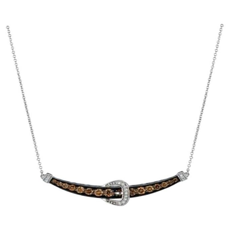 Grand Sample Sale Necklace featuring Chocolate Diamonds , Vanilla ...
