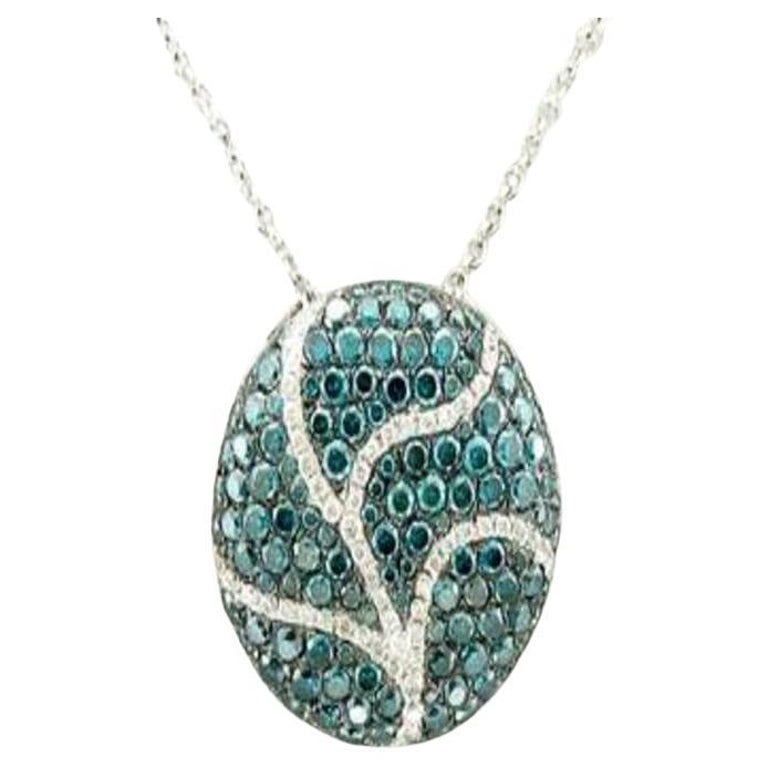 Grand Sample Sale Pendant Featuring Blueberry Diamonds, Vanilla ...