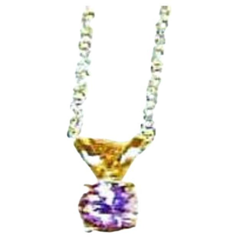 Grand Sample Sale Pendant Featuring Blueberry Tanzanite Set in 14K ...