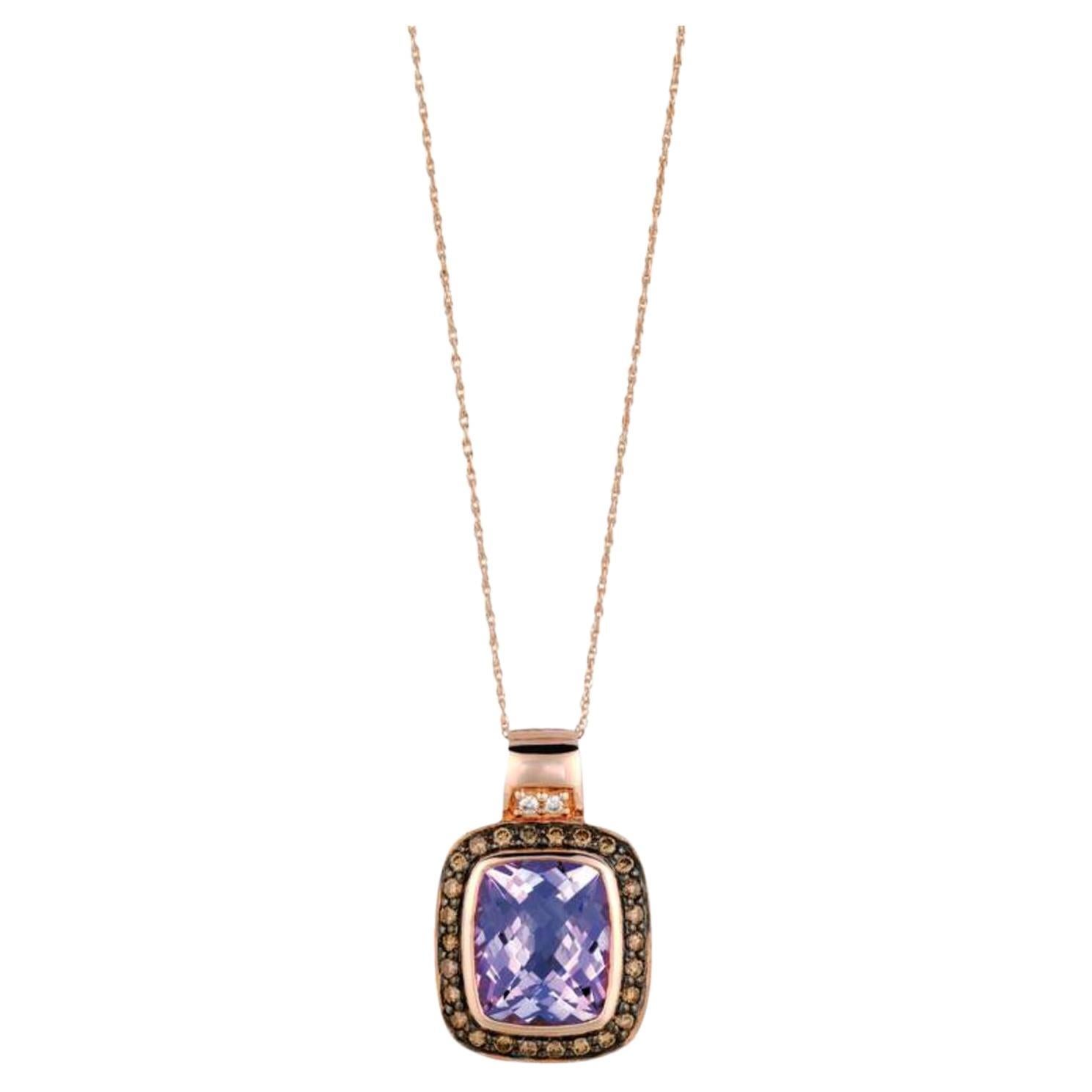 Grand Sample Sale Pendant Featuring Grape Amethyst, Raspberry Rhodolite ...