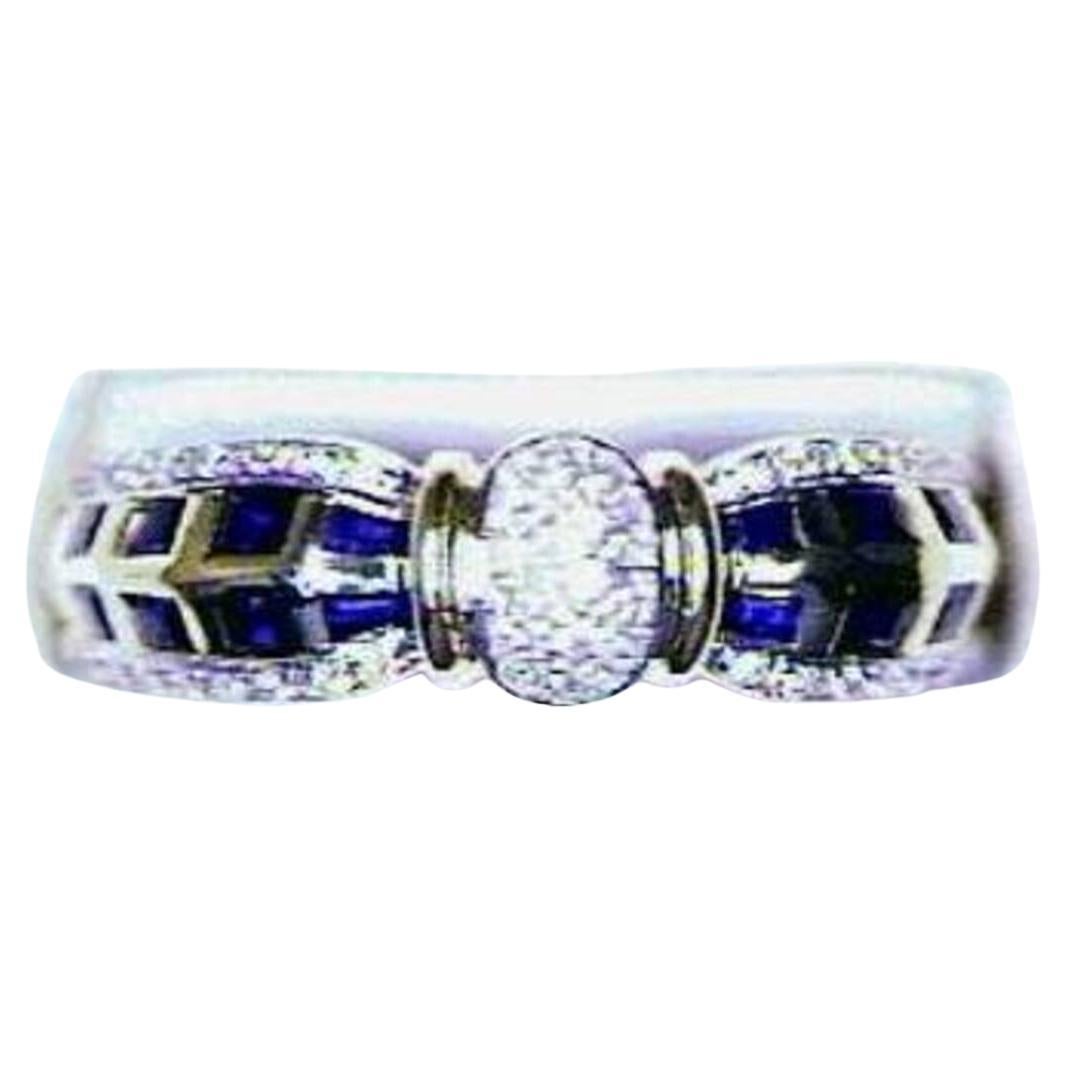 Grand Sample Sale Ring featuring Blueberry Tanzanite set in 18K Honey ...