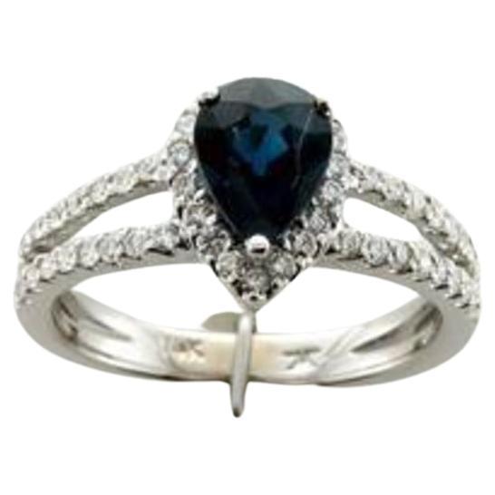 Grand Sample Sale Ring Featuring Blueberry Sapphire Vanilla Diamonds ...