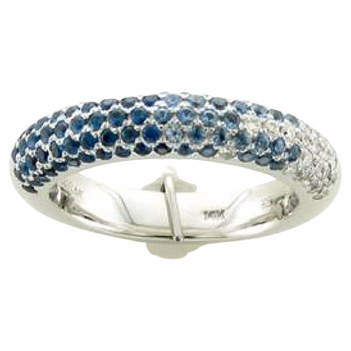 Grand Sample Sale Ring featuring Blueberry Sapphire Vanilla Diamonds ...
