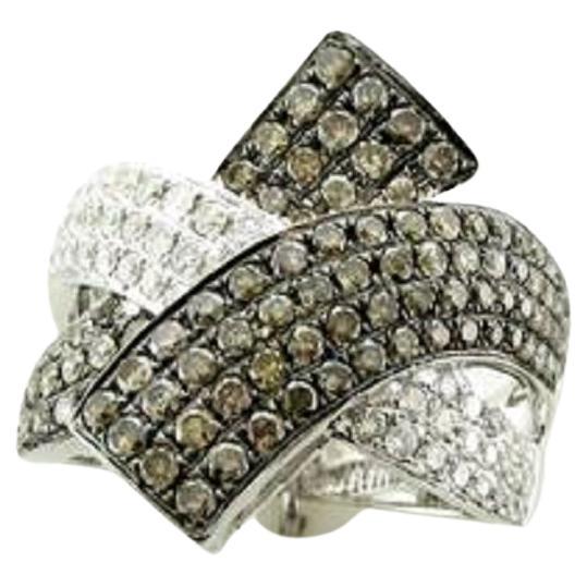 Grand Sample Sale Ring Featuring Vanilla Diamonds, Fancy Diamonds For ...