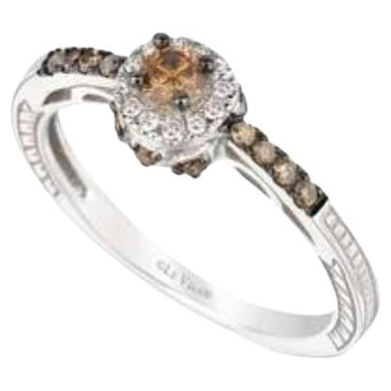 Grand Sample Sale Ring featuring Chocolate Diamonds , Vanilla Diamonds ...