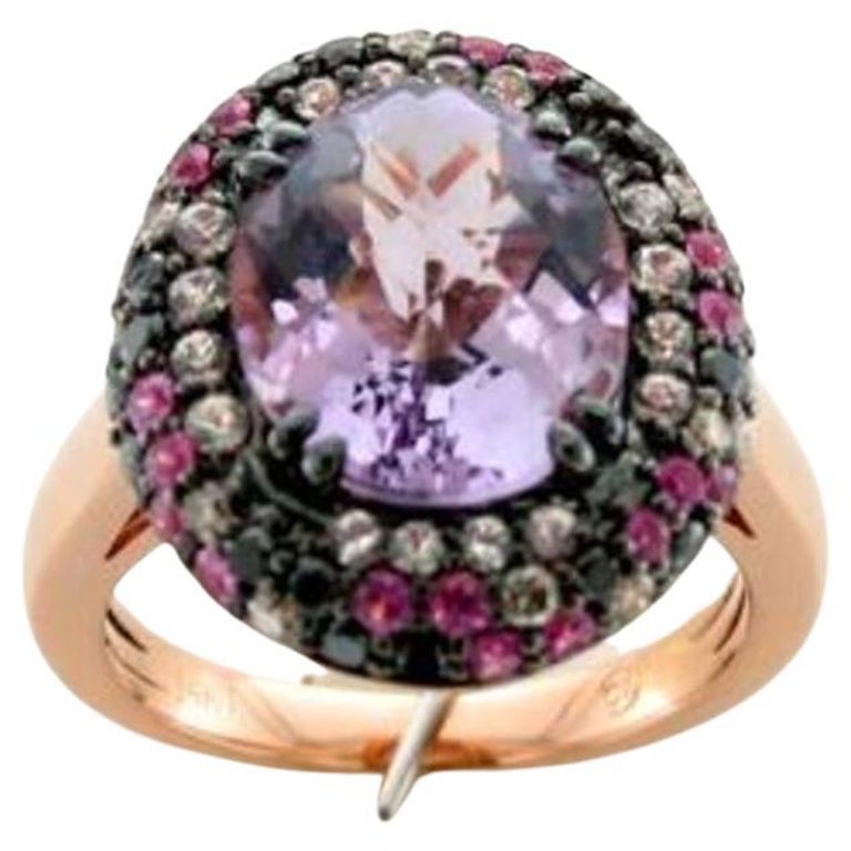 Grand Sample Sale Ring featuring Cotton Candy Amethyst, Bubble Gum Pink ...