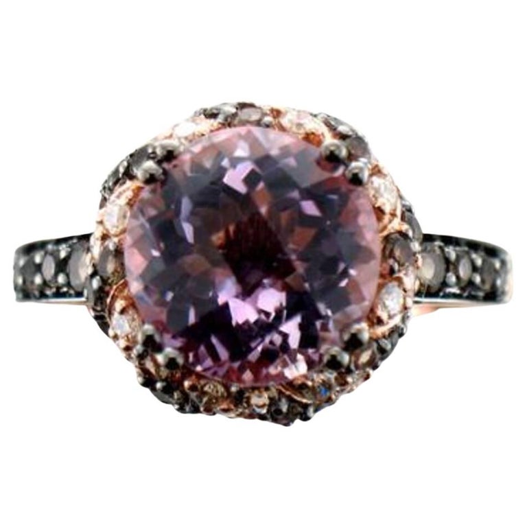 Grand Sample Sale Ring featuring Cotton Candy Amethyst, Chocolate ...