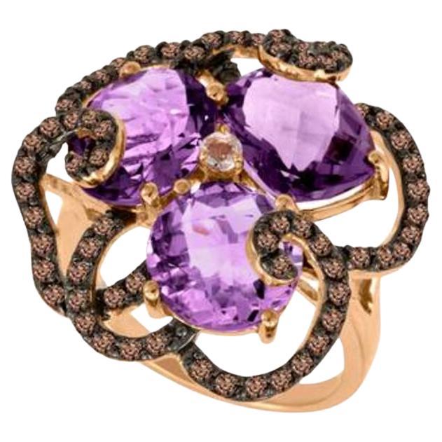 Grand Sample Sale Ring Featuring Grape Amethyst, Vanilla Topaz For Sale ...