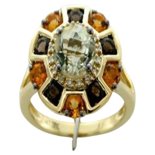 Grand Sample Sale Ring featuring Cinnamon Citrine White Sapphire ...