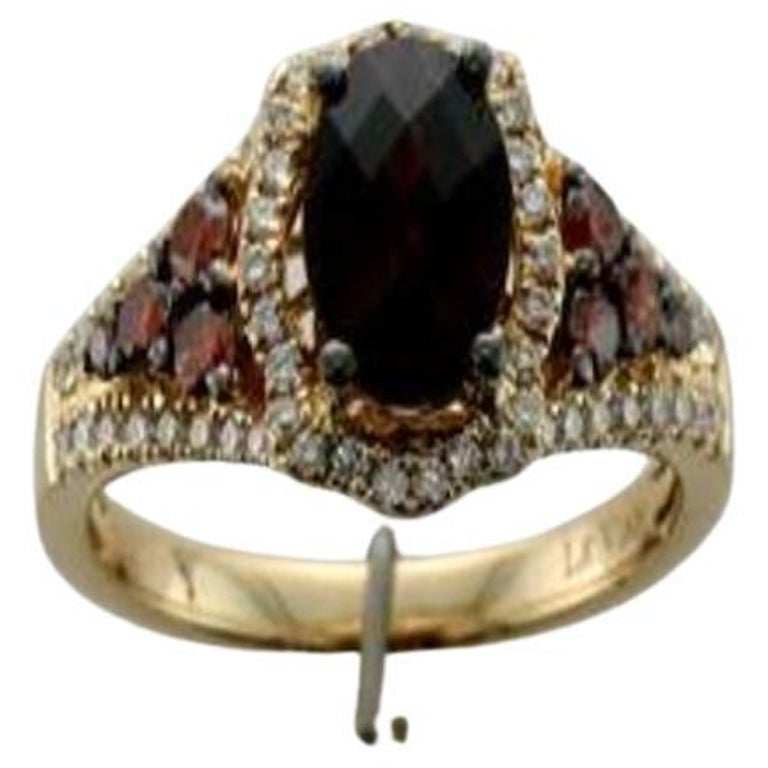 Grand Sample Sale Ring Featuring Raspberry Rhodolite Cherryberry ...