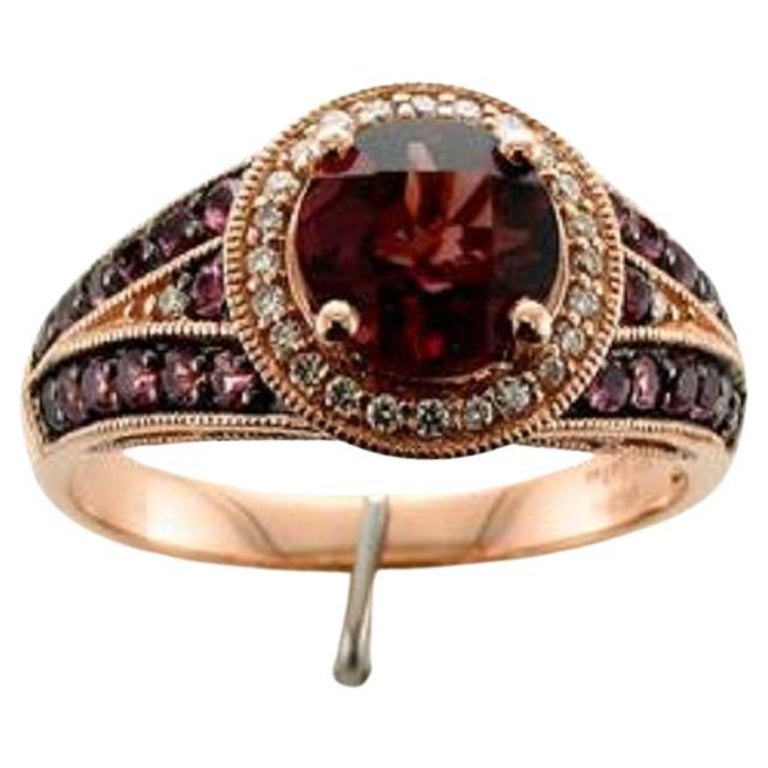 Grand Sample Sale Ring Featuring Raspberry Rhodolite, Passion Fruit ...
