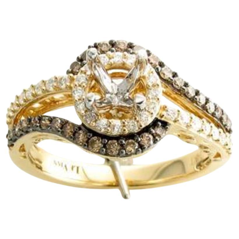 Grand Sample Sale Ring Featuring Vanilla Diamonds, Fancy Diamonds For ...