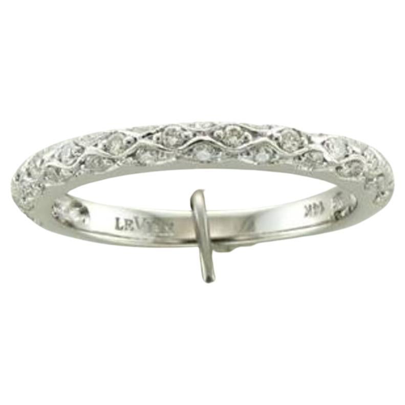 Grand Sample Sale Ring featuring Vanilla Diamonds set in 14K Vanilla ...