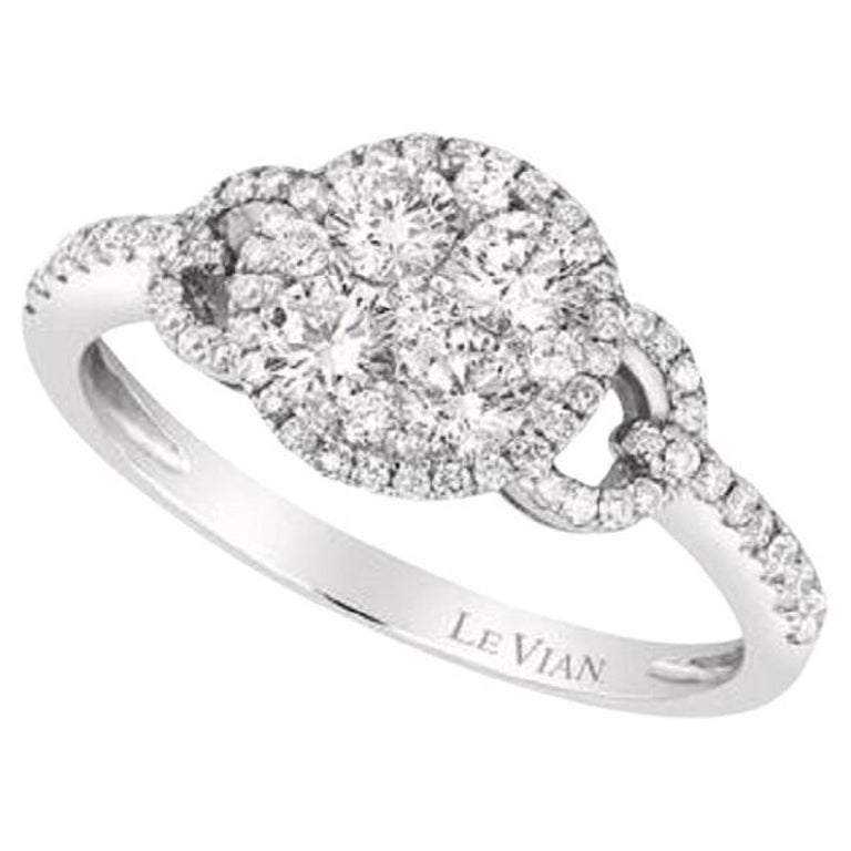 Grand Sample Sale Ring featuring Vanilla Diamonds set in 14K Vanilla ...