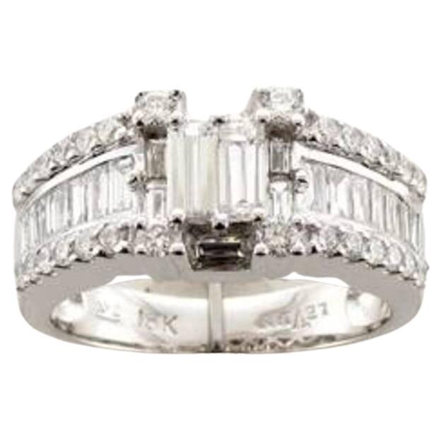 Grand Sample Sale Ring featuring set in 18K Vanilla Gold For Sale at ...