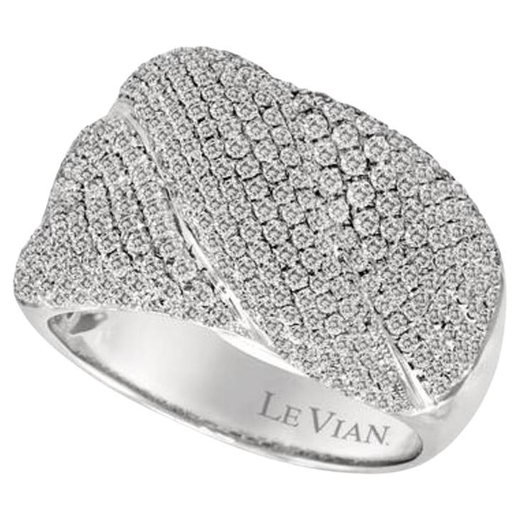 Grand Sample Sale Ring featuring set in 18K Vanilla Gold For Sale at ...