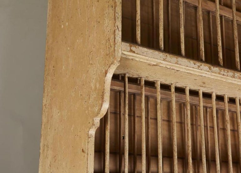 Grand Scale Georgian Country House Platter Rack For Sale at 1stDibs