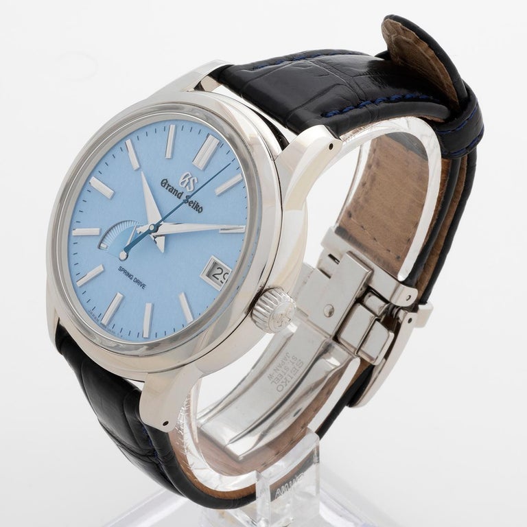 Grand Seiko Elegance SBGA407 G, Rare Reference, Full Set, Outstanding ...