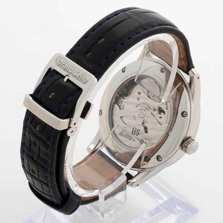 Grand Seiko Elegance SBGA407 G, Rare Reference, Full Set, Outstanding ...