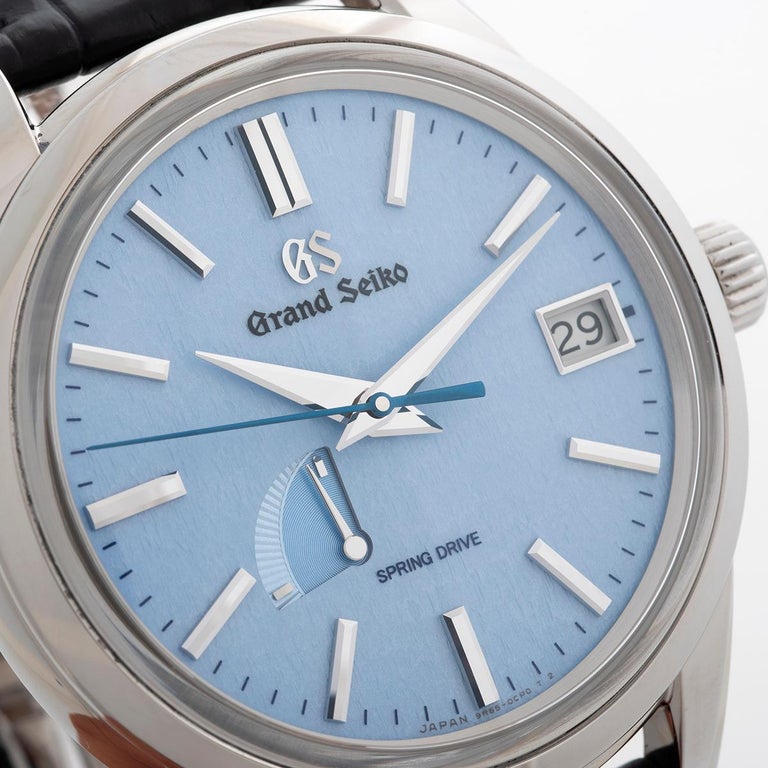 Grand Seiko Elegance SBGA407 G, Rare Reference, Full Set, Outstanding ...