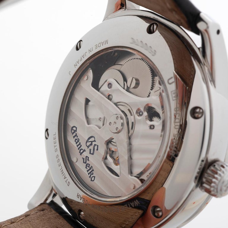 Grand Seiko Elegance SBGA407 G, Rare Reference, Full Set, Outstanding ...