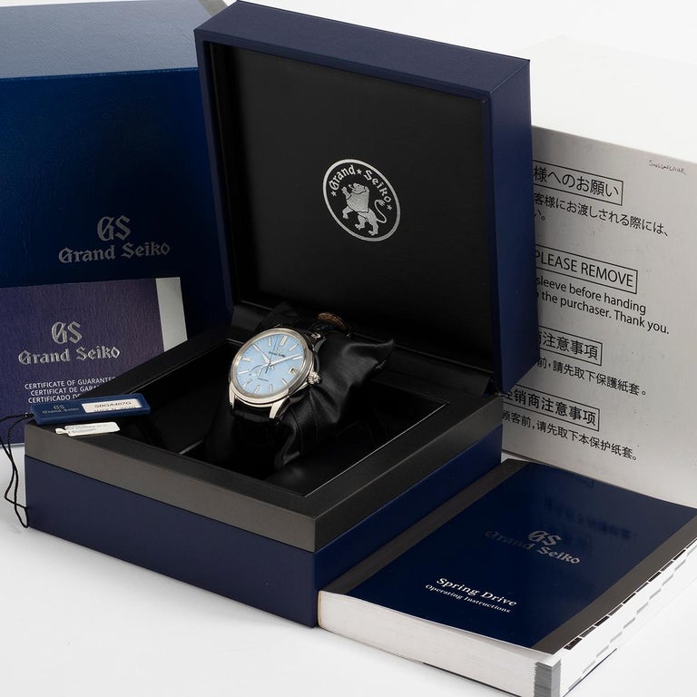 Grand Seiko Elegance SBGA407 G, Rare Reference, Full Set, Outstanding ...