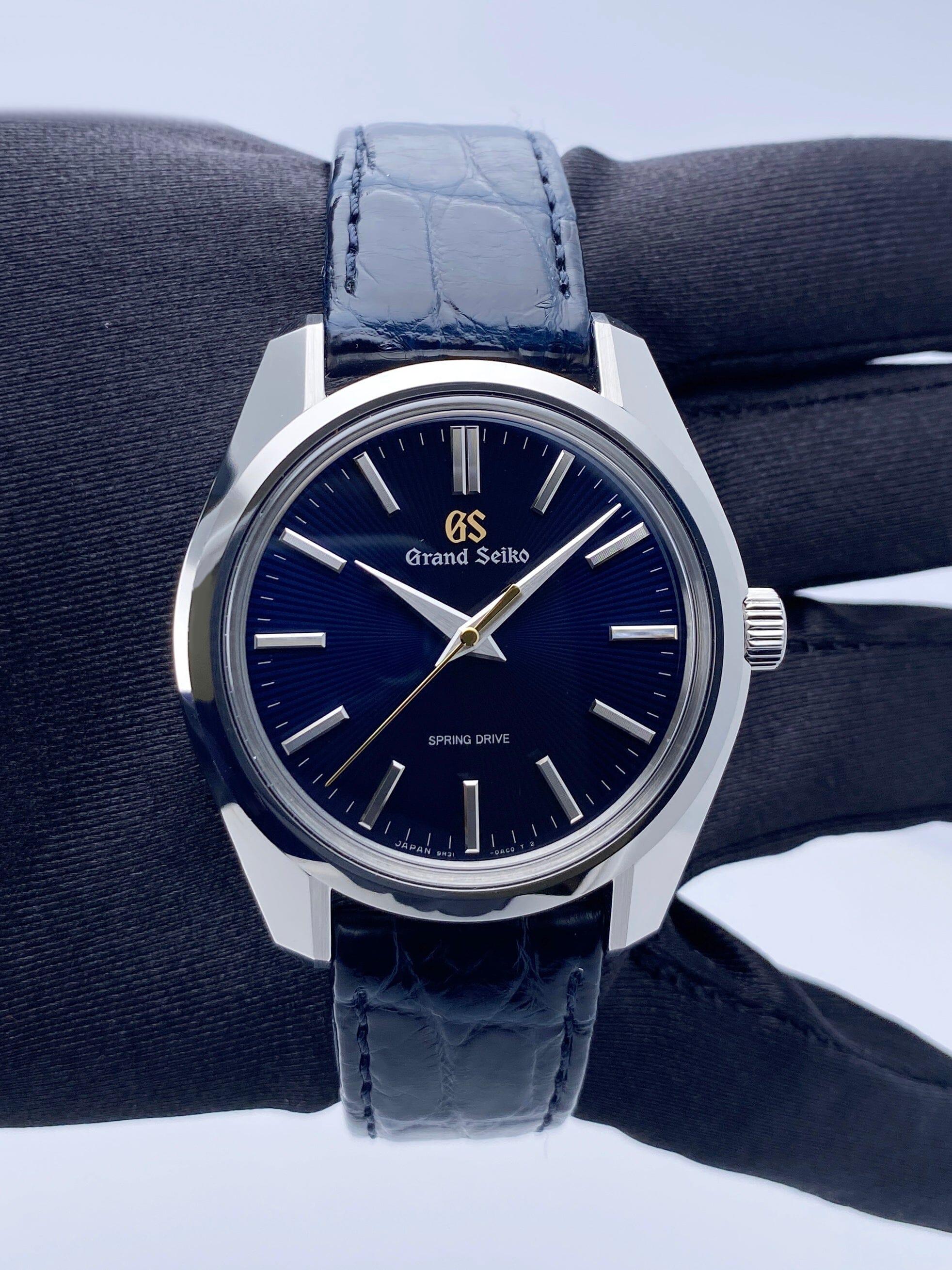 Grand Seiko Heritage SBGY009 55th Anniversary Mens Watch Box Papers For ...