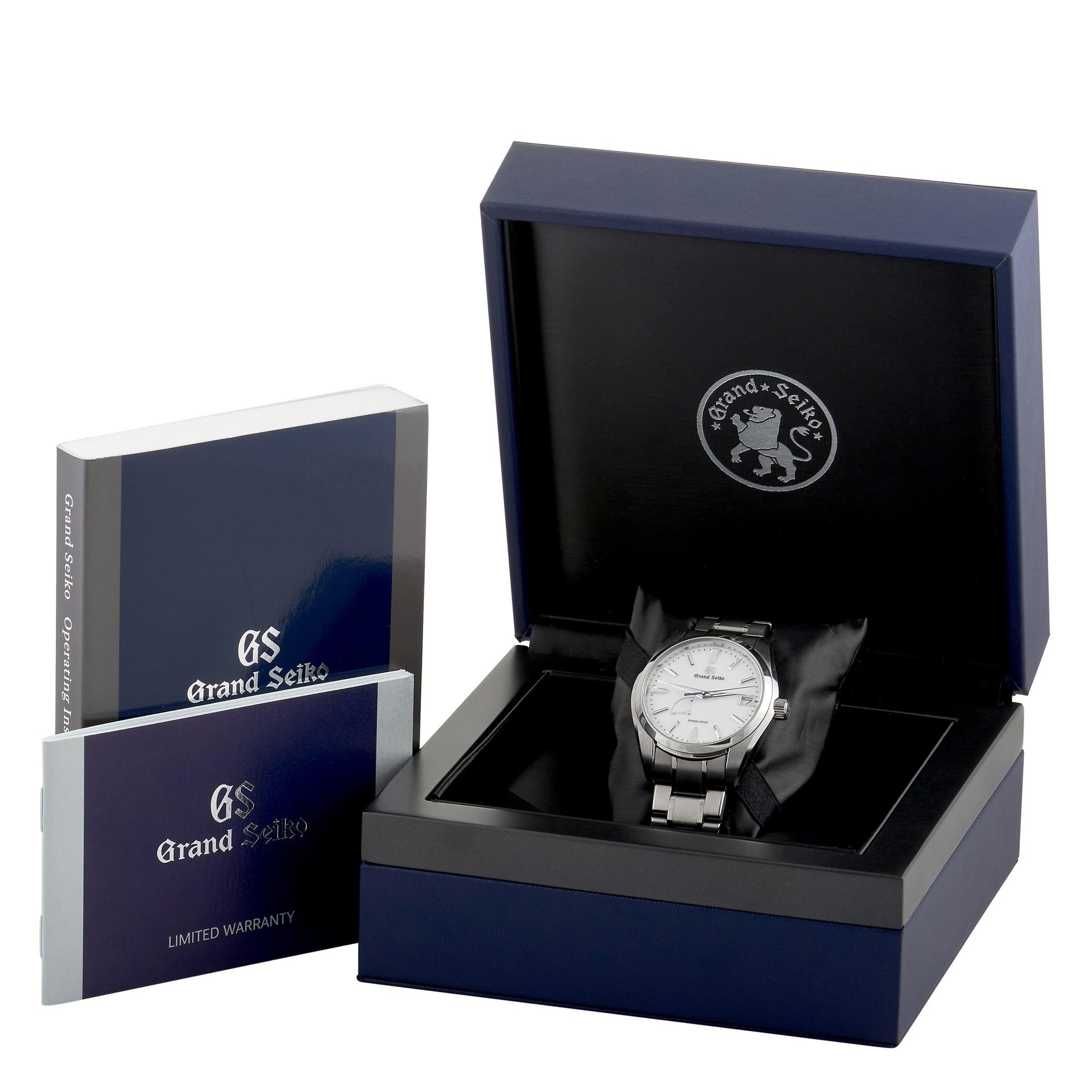 Grand Seiko Snowflake Spring Drive Watch SBGA211 at 1stDibs | grand ...