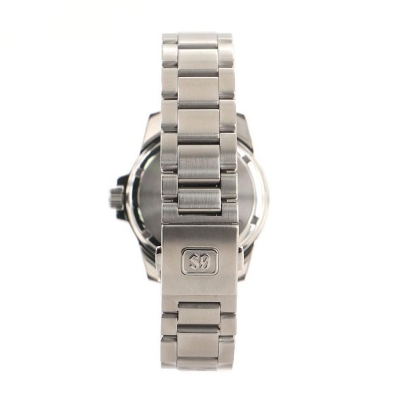 Grand Seiko Spring Drive Automatic Watch Stainless Steel 39 at 1stDibs