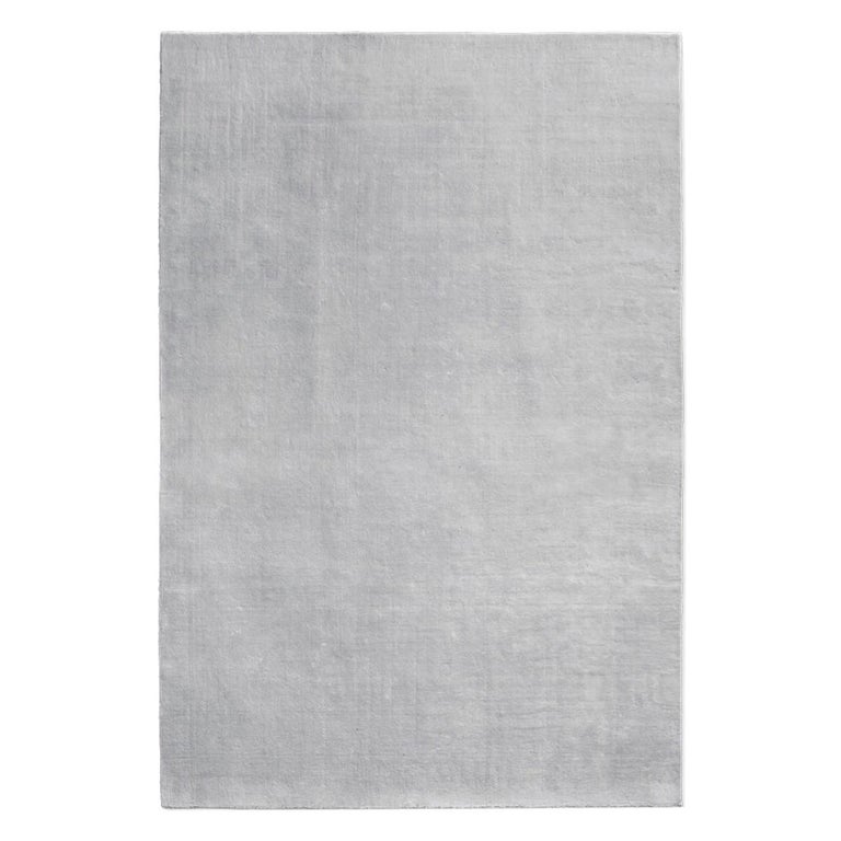 Grand Silver, Wool Cut Pile Rug For Sale at 1stDibs | cut pile wool rug